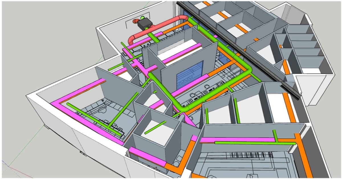 RIBA BSRIA MEP and the Built Environment