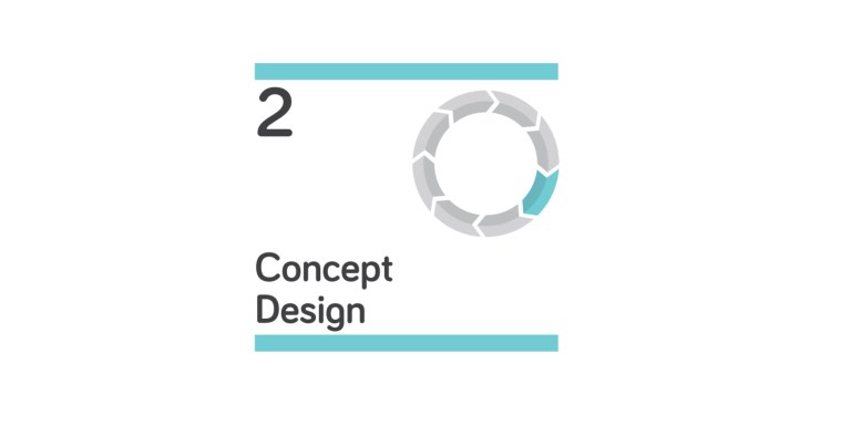 Stage 2 - A robust and carefully considered concept design is key