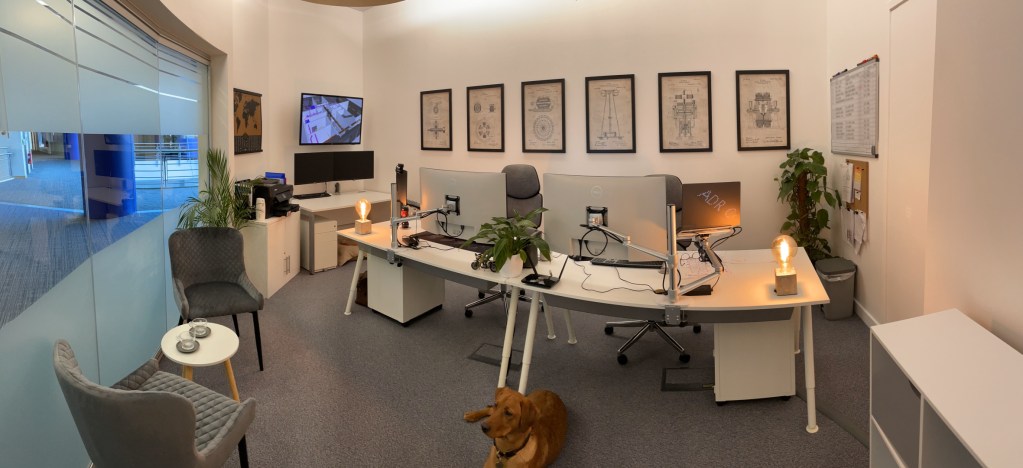 Stunning Office Space for us at Denne Hill