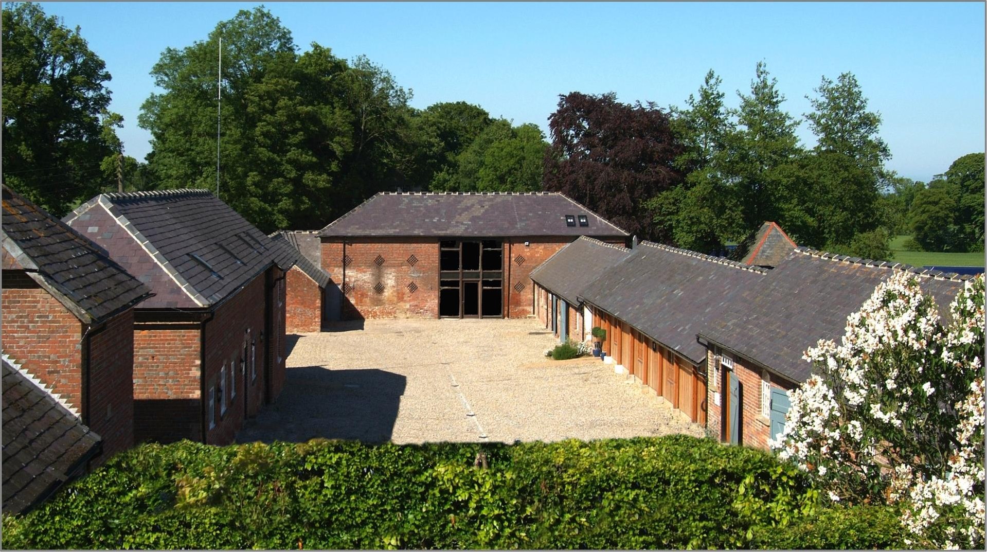 Stunning Office Space for us at Denne Hill